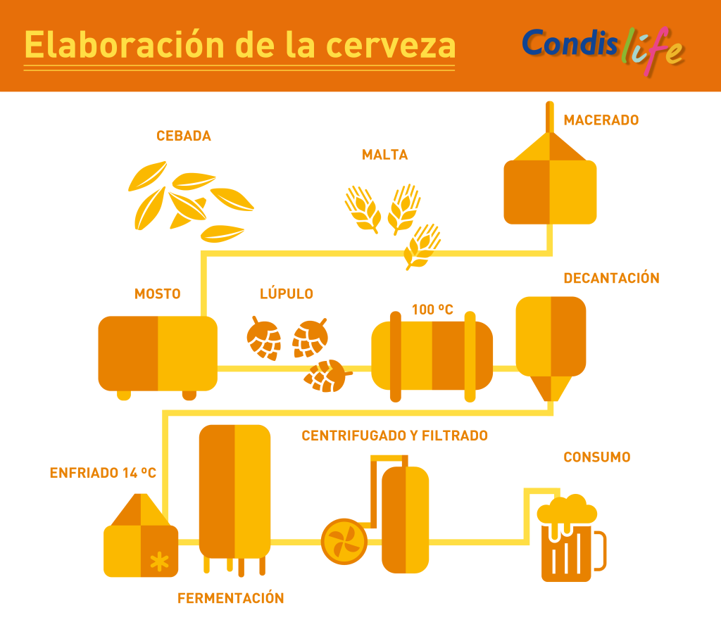 El mundo de la cerveza (II): Elaboración y maridajes | Condislife