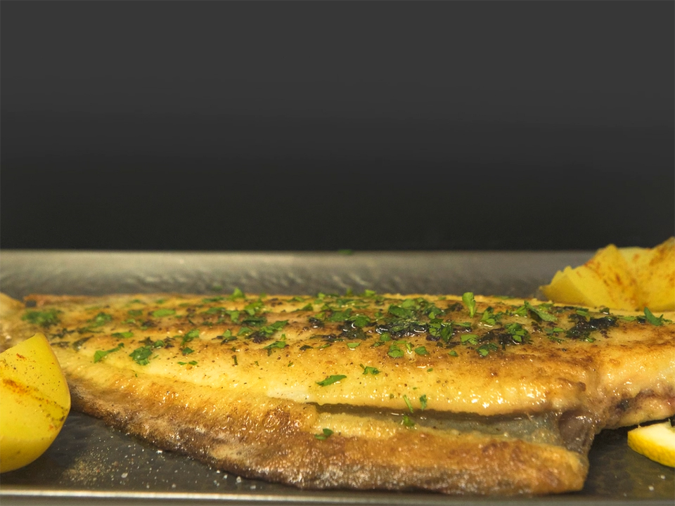 Receta paso a paso: Lenguado a la meunière | Condislife