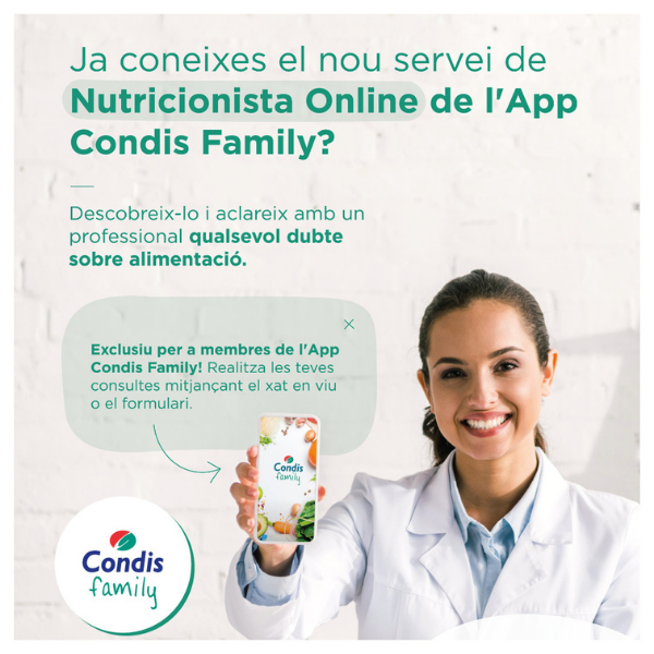 NUEVO SERVICIO EN LA APP CONDIS FAMILY. YA PUEDES DISFRUTAR DE UN ...