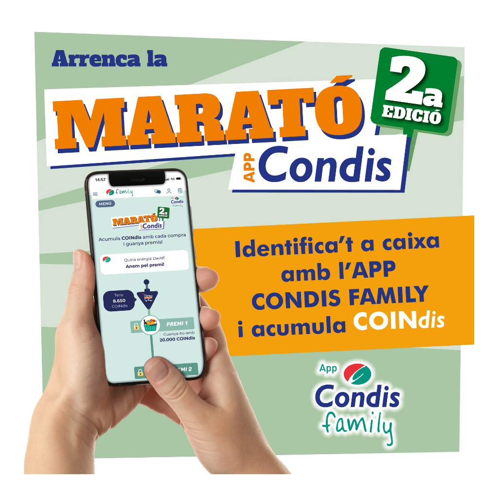 YA ESTÁ AQUÍ LA 2ª EDICIÓN DE LA MARATÓN CONDIS. ¡PARTICIPA! | Condislife
